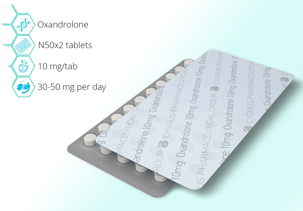 Oxandrolone | Cygnus Pharmaceutical group