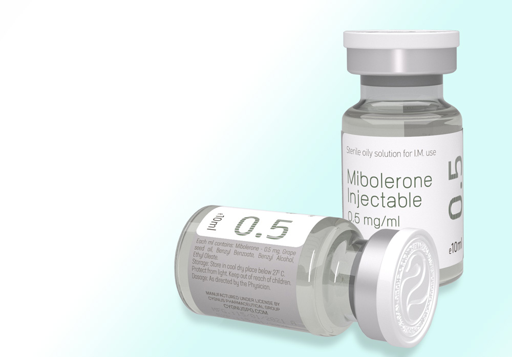 Mibolerone injectable | Cygnus Pharmaceutical group